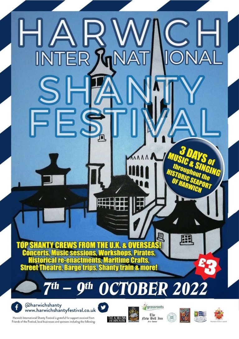 Sea Shanty Singers – Harwich Museum