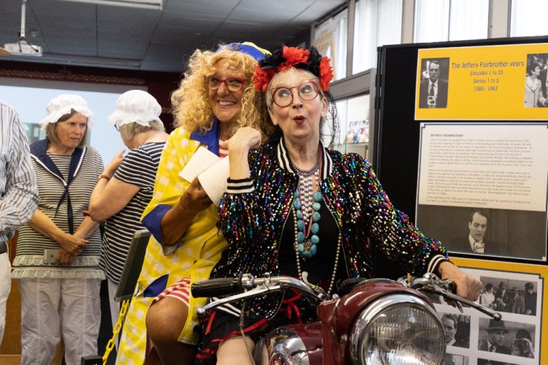 Su Pollard – Hi-de-hi – Harwich Museum