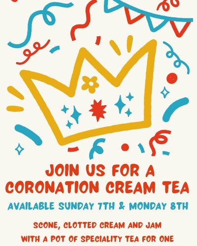Coronation Cream Tea – Harwich Museum