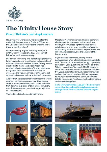 The Trinity House Story – Harwich Museum
