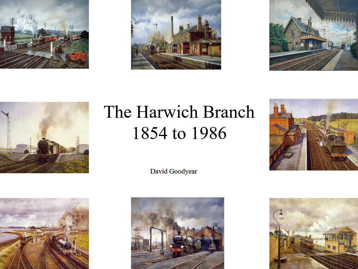 The Harwich Branch Line **SOLD OUT** – Harwich Museum