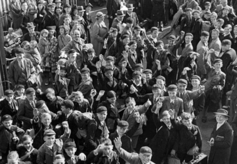 Evacuation day 1940 – Harwich Museum